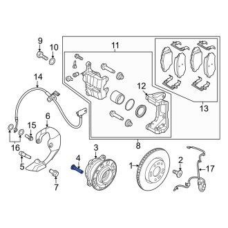 Hyundai Santa Fe OEM Wheels & Tires | Lug Nuts, TPMS Sensors — CARiD.com