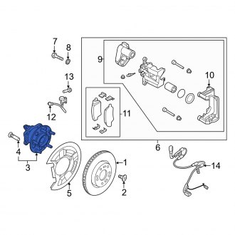 Hyundai OE™ Driveline & Axles - CARiD.com