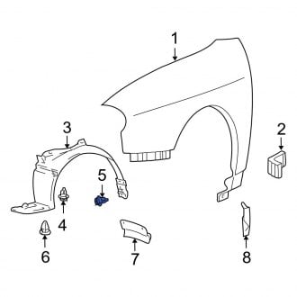 Hyundai Santa Cruz Replacement Fenders & Components | CARiD