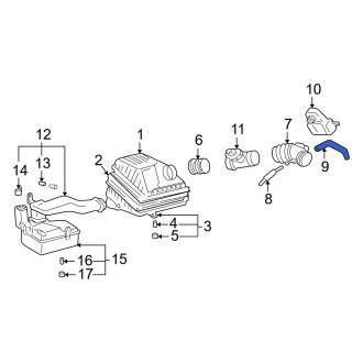 Hyundai Santa Fe PCV System & Breather Parts — CARiD.com