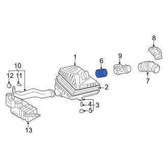 Hyundai Sonata OEM Air Intake Parts | Filters, Manifolds — CARiD.com
