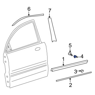 Hyundai Sonata OEM Doors & Parts | Shells, Panels, Armrests — CARiD.com