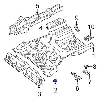 Hyundai Santa Cruz Replacement Hood Hardware — CARiD.com