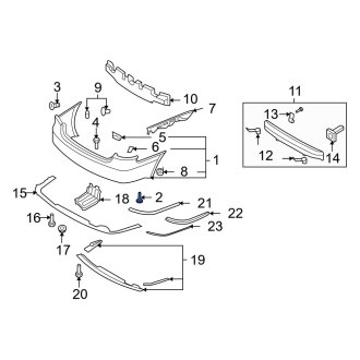 Hyundai Palisade Chassis Frames Hardware | Clips, Plugs — CARiD.com