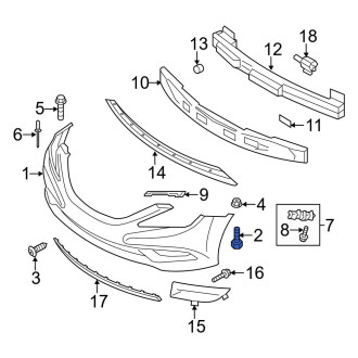 Hyundai Elantra Fender Support Braces & Hardware — CARiD.com