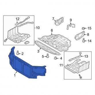 Hyundai Sonata Radiator Supports | CARiD