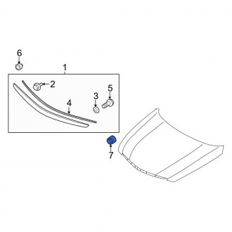 Hyundai Equus Replacement Grilles | Moldings, Brackets - CARiD.com