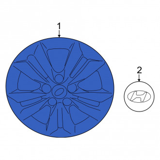 Hyundai OEM Wheels & Tires | CARiD