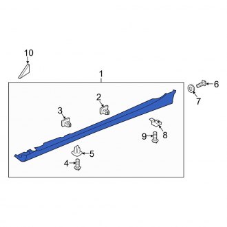 Hyundai Replacement Rocker Panels - Full, Inner, Outer | CARiD
