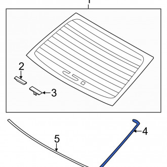 Hyundai Replacement Car Window Seals | CARiD