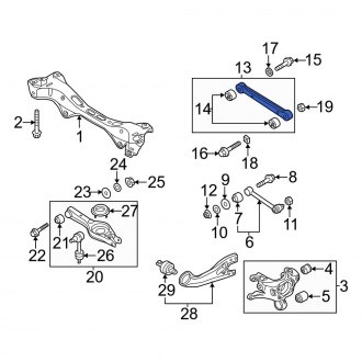 Hyundai Azera OEM Suspension Parts | Shocks, Struts — CARiD.com