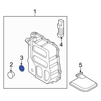 Hyundai Santa Fe Transmission Pans, Drain Plugs, Filler Caps ...