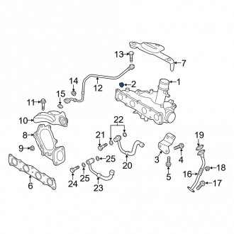 Hyundai Ioniq 5 OEM Suspension Parts | Shocks, Struts — CARiD.com