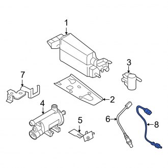 Hyundai OEM Emission Control Parts | Oxygen Sensors — CARiD.com