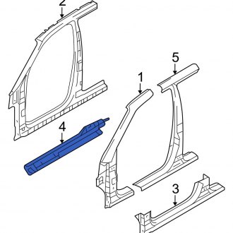 Hyundai Tucson Replacement Rocker Panels – CARiD.com