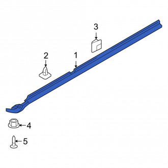 Hyundai Tucson Replacement Rocker Panels – CARiD.com