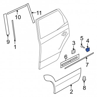 Hyundai Tucson OEM Doors & Parts | Shells, Panels, Armrests — CARiD.com