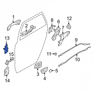 Hyundai Tucson Door Hinges, Pin & Bushing Kits – CARiD.com