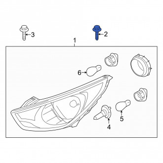 Hyundai Genesis OEM Bumpers | Genuine Front & Rear Bumpers — CARiD.com