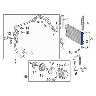 Hyundai Kona A/C Receiver Driers & Accumulators — CARiD.com