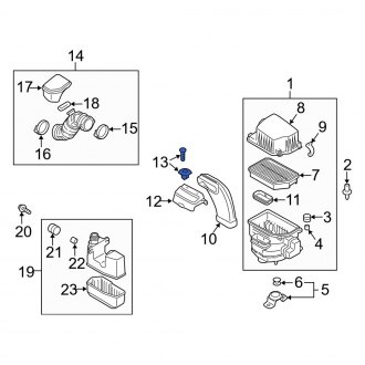 Hyundai OE™ Header Panels | CARiD