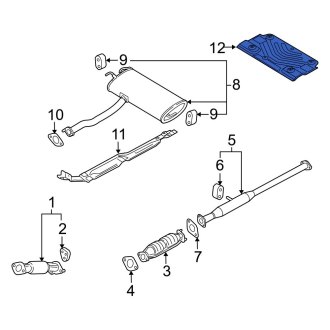 Hyundai Tucson OEM Rocker Panels & Floors | Side Skirts, Pans — CARiD.com