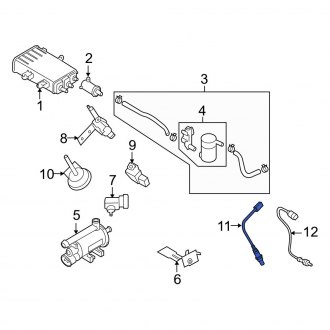 Hyundai Tucson OEM Emission Control Parts | Oxygen Sensors — CARiD.com