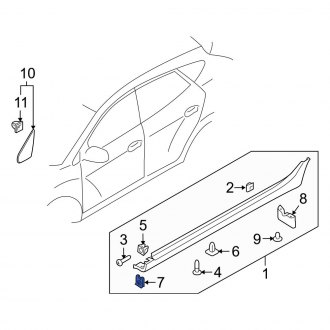 Hyundai Tucson OEM Bumpers | Genuine Front & Rear Bumpers — CARiD.com