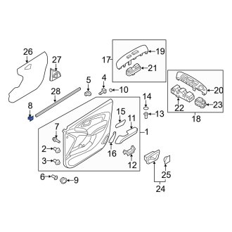 Hyundai Santa Cruz Hyundai OEM Seats | Racing, Sport, Classic — CARiD.com
