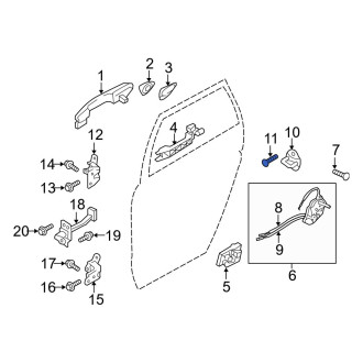Hyundai Ioniq 5 OEM Doors & Parts | Shells, Panels, Armrests — CARiD.com