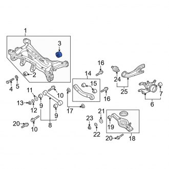 Hyundai Tucson OEM Transmission & Drivetrain Parts — CARiD.com