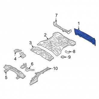 Hyundai Tucson Rear Body Panels & Bed Sections | CARiD