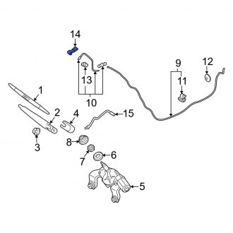 Hyundai Elantra Replacement Hood Hardware — CARiD.com