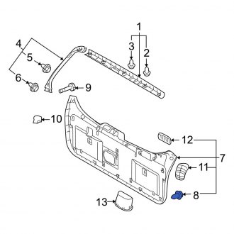 Hyundai Accent OEM Lighting | Headlights, Fog & Tail Lights — CARiD.com