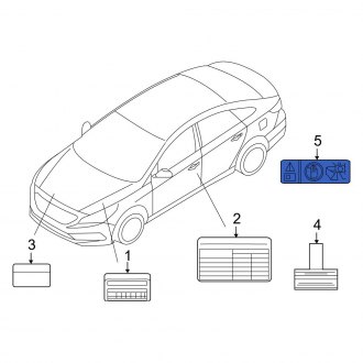 Hyundai Veloster OEM Interior Components — CARiD.com