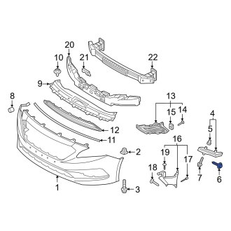 Hyundai Sonata Battery Trays & Alternator Brackets – CARiD.com
