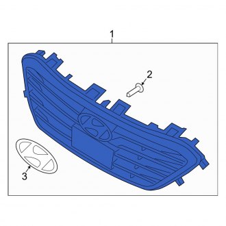 Hyundai Sonata Wire Mesh Grilles — CARiD.com