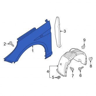 Hyundai OE™ Fenders | CARiD