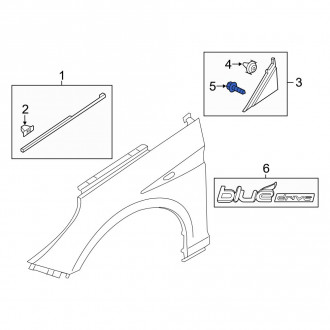 Hyundai Palisade Trunk & Tailgate Hardware — CARID.com