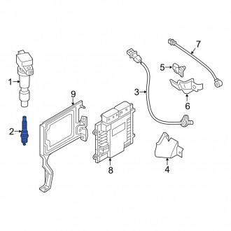 Hyundai Venue Spark Plugs | Platinum, Copper, Iridium, Nickel — CARiD.com