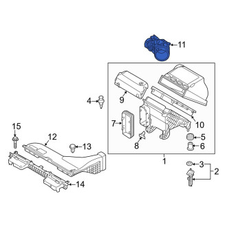Hyundai Sonata OEM Air Intake Parts | Filters, Manifolds — CARiD.com