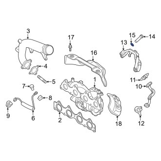 Hyundai Santa Cruz OEM Turbochargers & Superchargers | Kits — CARiD.com