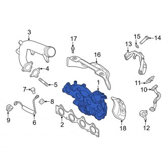 Hyundai Sonata OEM Exhaust Parts - Systems, Tips, Pipes | CARiD
