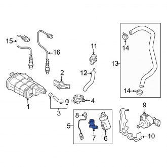 Hyundai Elantra OEM Fuel System Parts | Pumps, Lines — CARiD.com