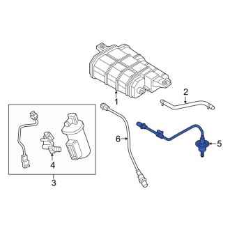 Hyundai Tucson OEM Emission Control Parts | Oxygen Sensors — CARiD.com