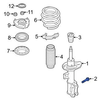 Hyundai Palisade Replacement Shocks & Struts – CARiD.com