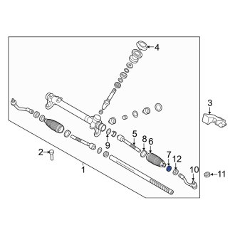Hyundai Palisade OEM Steering Parts | Fluids, Pumps, Kits — CARiD.com