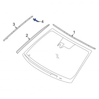 Hyundai Santa Cruz Replacement Header Panels – CARiD.com