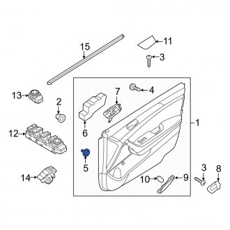 Hyundai Ioniq 5 OEM Doors & Parts | Shells, Panels, Armrests — CARiD.com