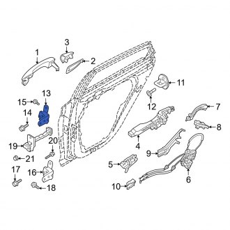 Hyundai Tucson Door Hinges, Pin & Bushing Kits – CARiD.com